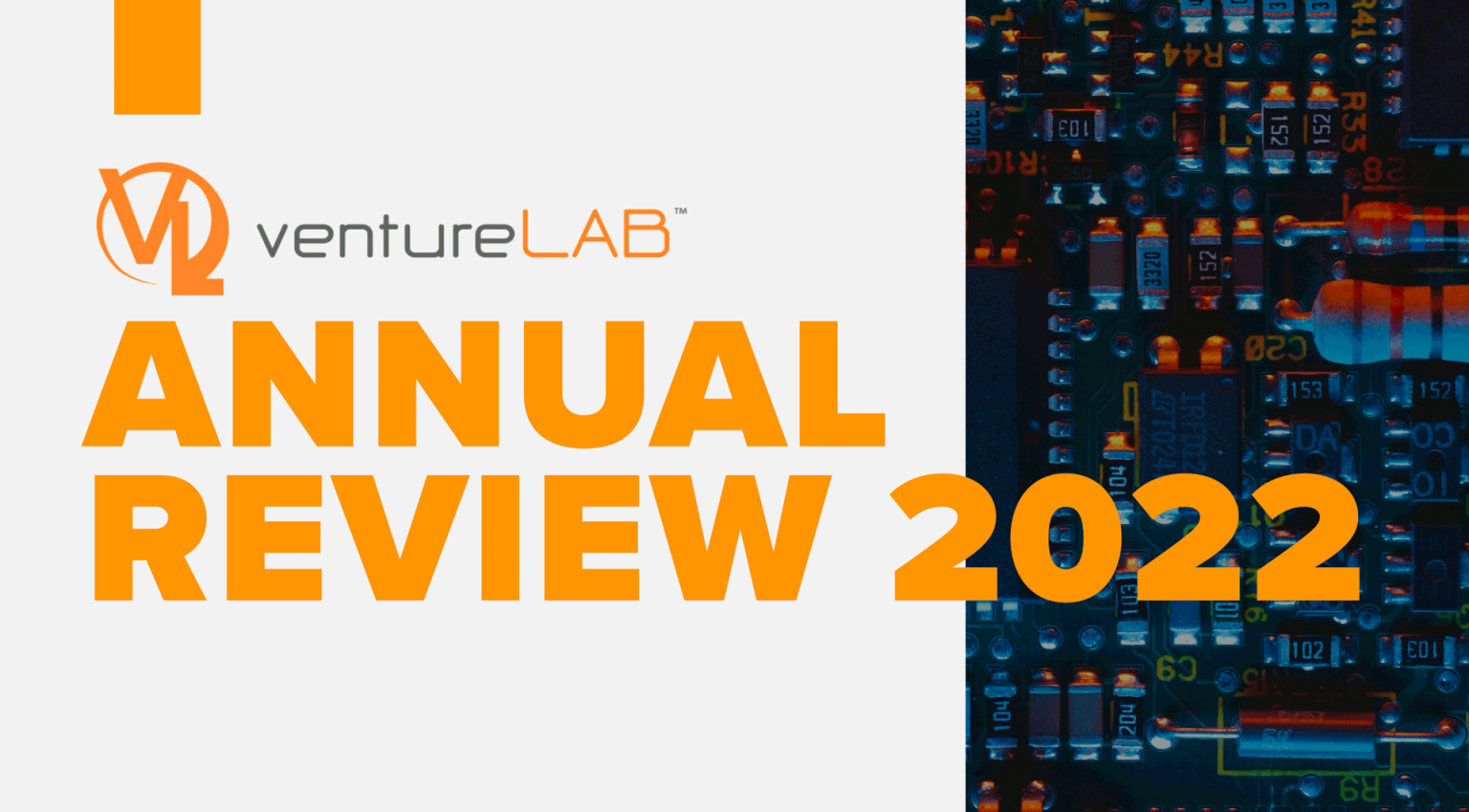 ventureLAB’s 2022 Annual Review | Toronto Area's York Region