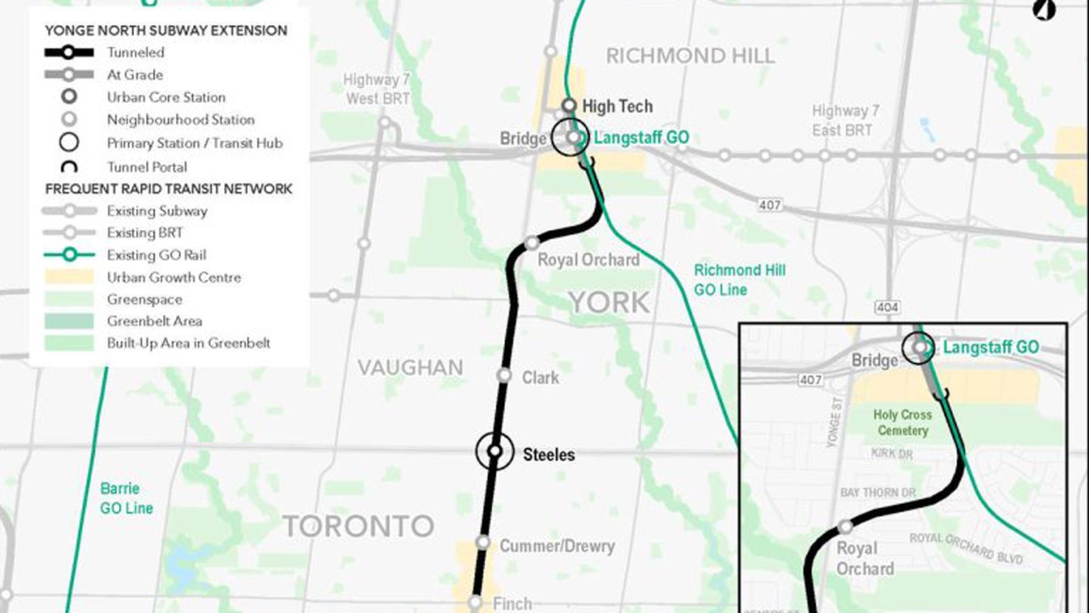 Ontario advancing contract for Yonge North Subway Extension | Toronto ...