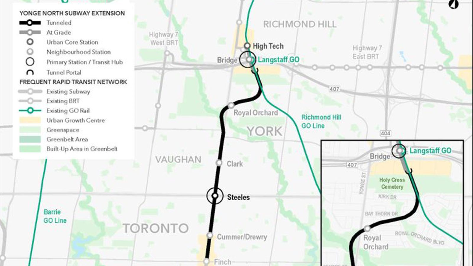 Ontario advancing contract for Yonge North Subway Extension | Toronto ...