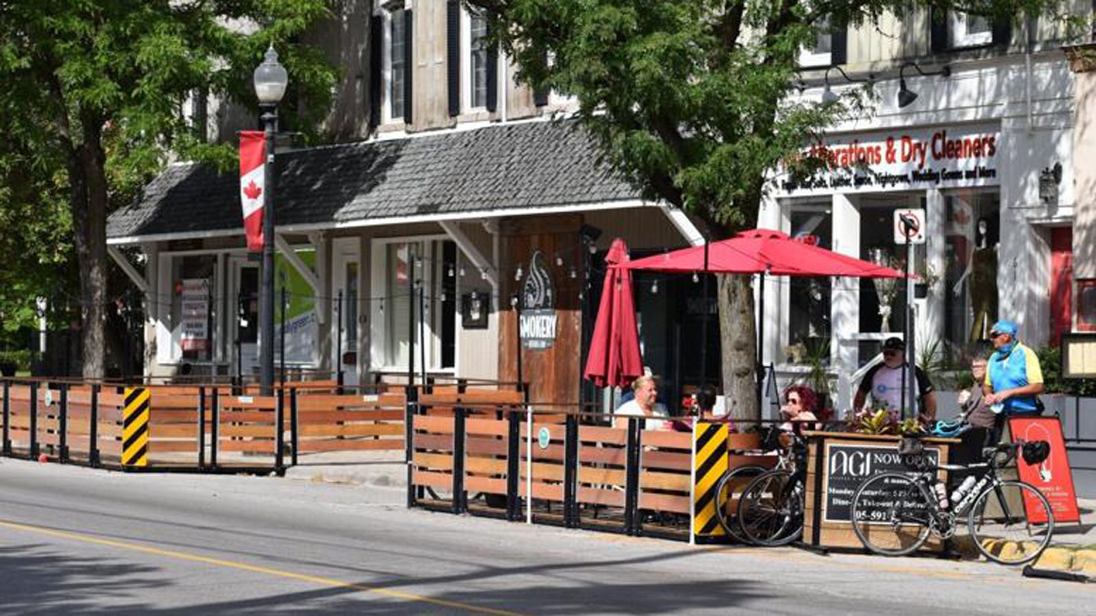'Makes downtown more vibrant': Stouffville gets set for summer patio ...