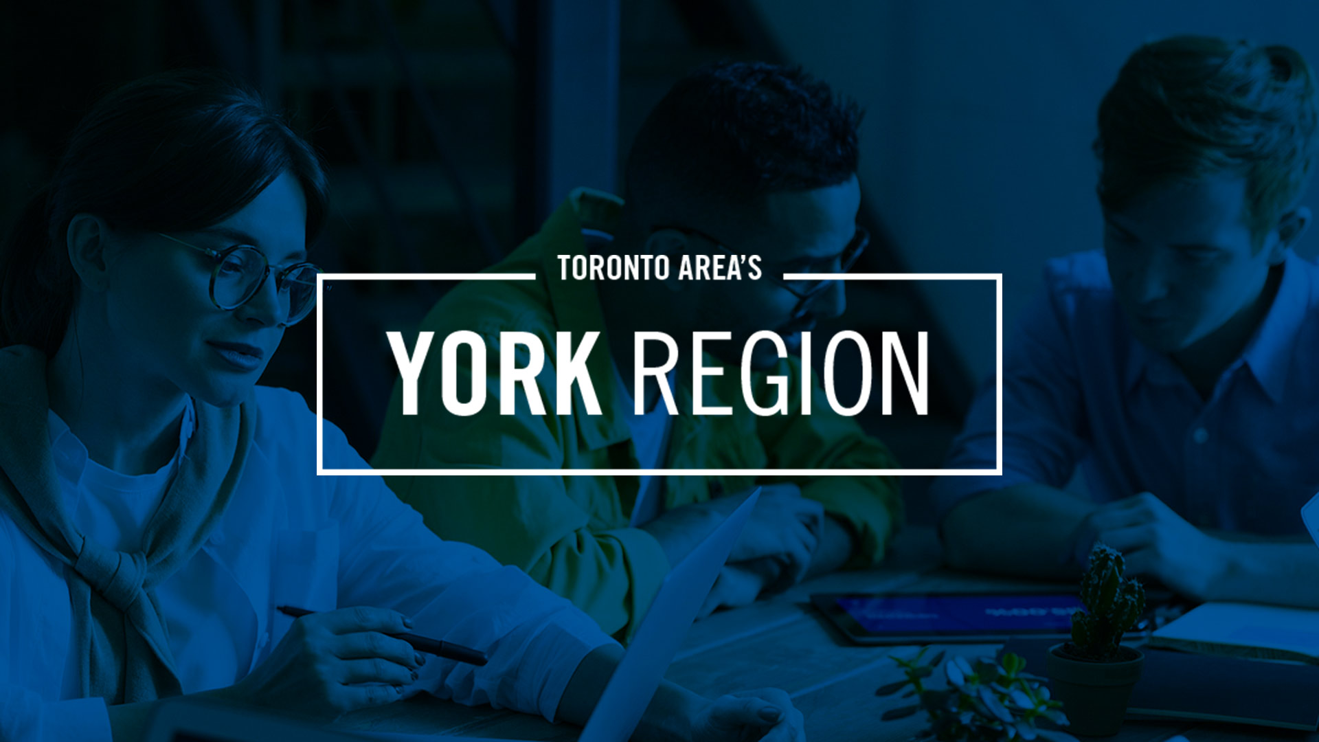 Information & Communications Technology | Toronto Area's York Region